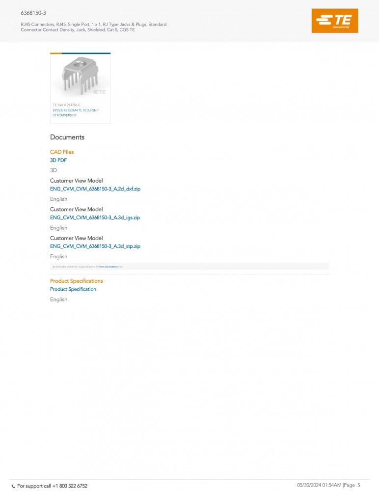 6368150-3 technical document page 5