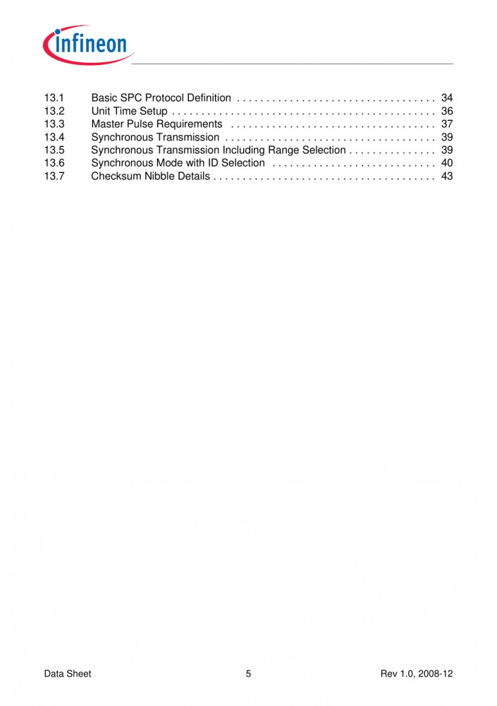 TLE4998C3 datasheet page 5