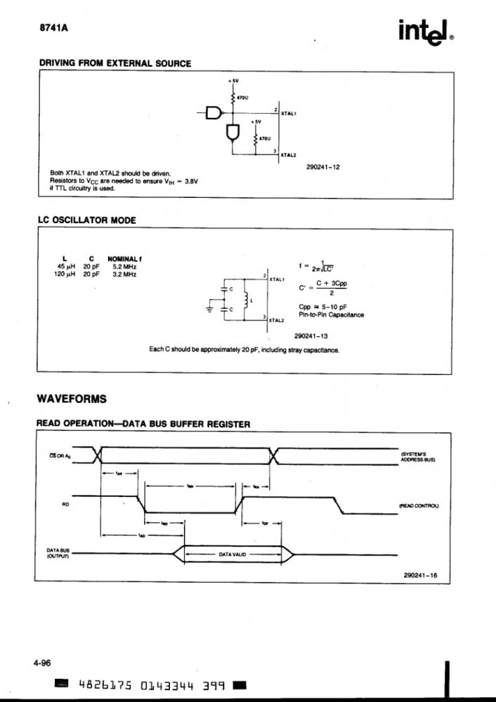 D8741A datasheet page 10
