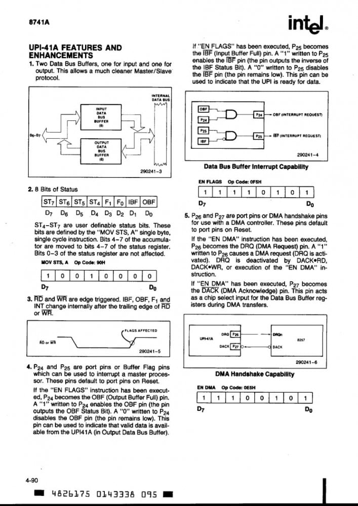 D8741A datasheet page 4