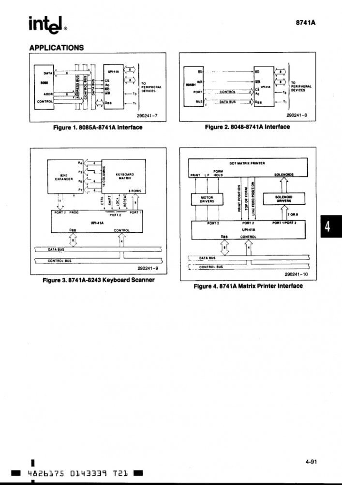 D8741A datasheet page 5