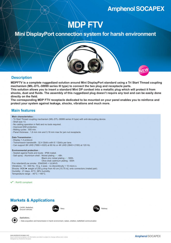 MDP FTV technical document page 1