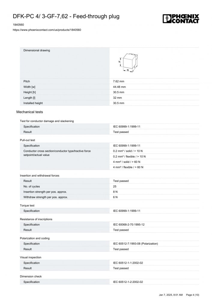 Phoenix Contact 1840560 datasheet page 4