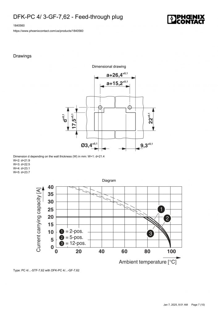 Phoenix Contact 1840560 datasheet page 7