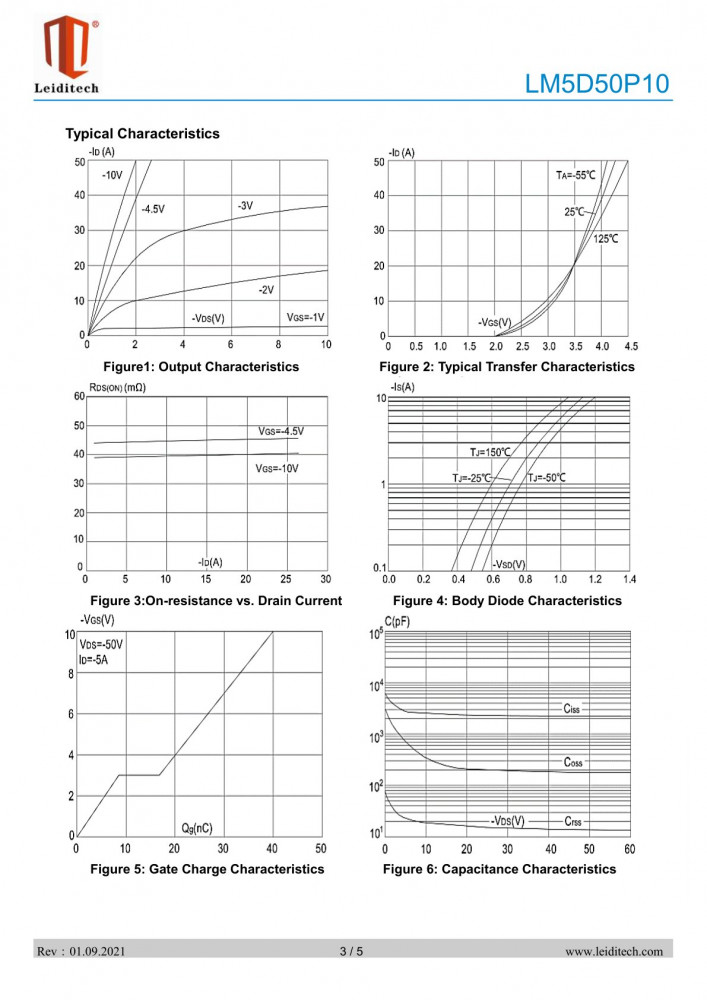 LM5D50P10 datasheet page 3