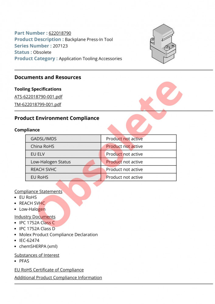 Tooling document page preview 1