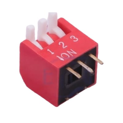 Korean Hroparts Elec DP-06RP DIP Switch