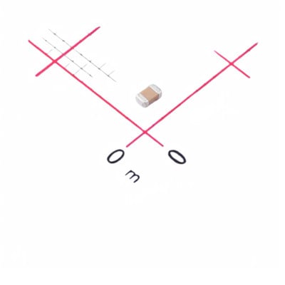 AIDE CAPACITOR 0805X7R822K500NT Ceramic Capacitor