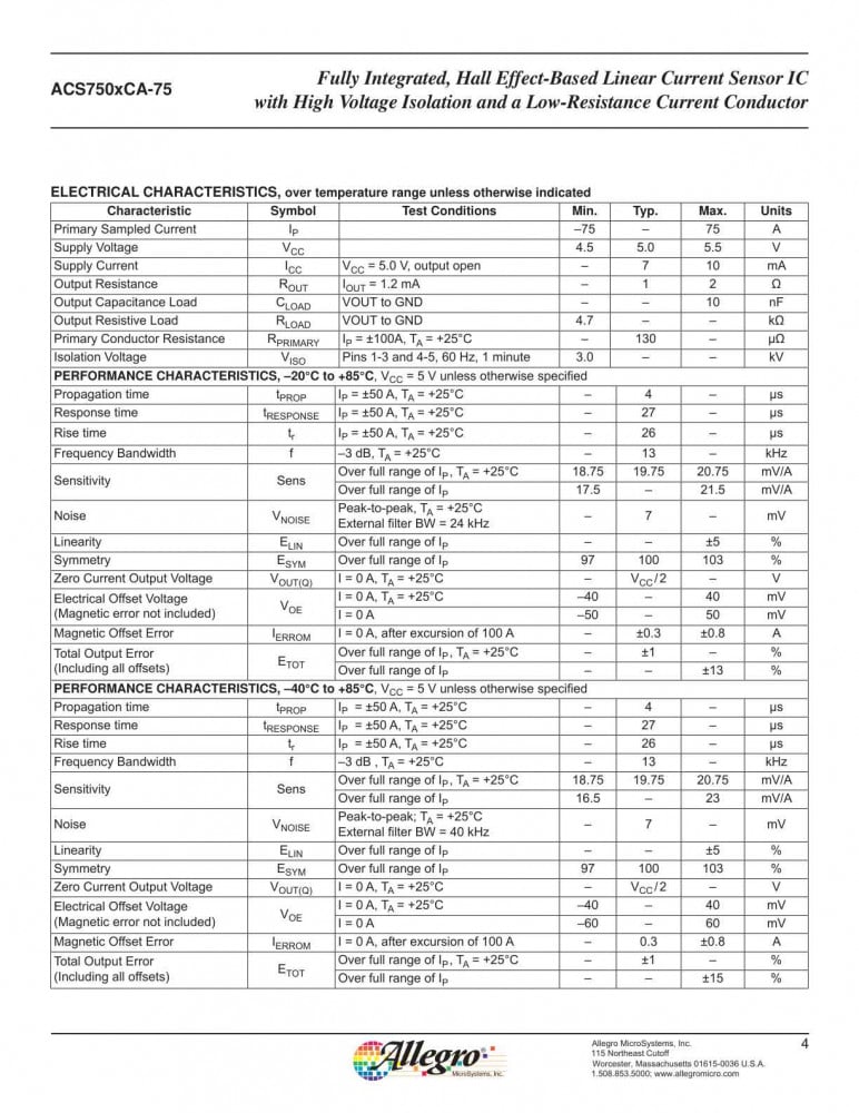 ACS750LCA-075 datasheet page 5