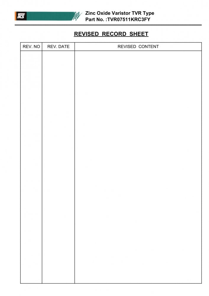 TVR07511KRC3FY document page 2