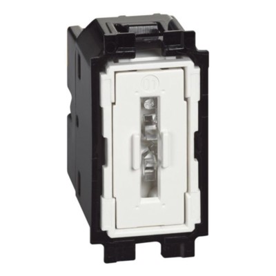 Light Now - 1P switch, 10AX, illuminable, 1 module - 250V AC - Full touch operation - Modular flush-mounted design for sale