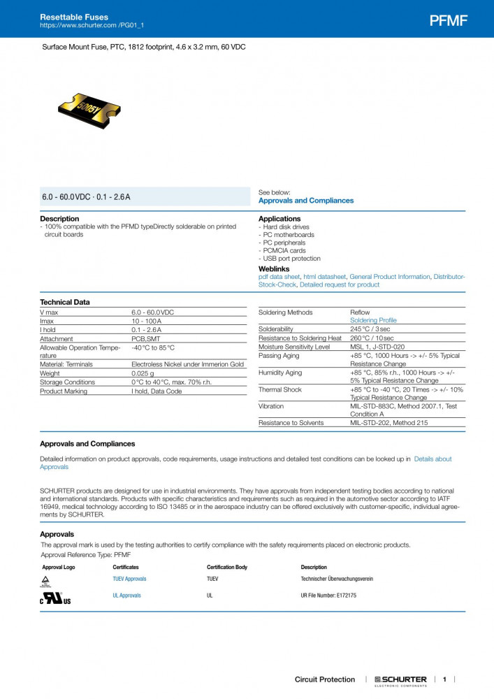 PFMF.075.24.2 datasheet page 1