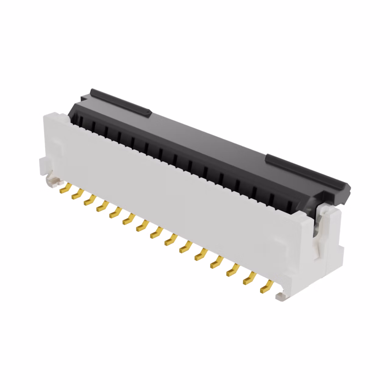 Easy-On FFC/FPC Connector, 0.50mm Pitch, V-Flip Series, Vertical, 4.05mm  Height, 29 Circuits, Copper Alloy, 125°C Operating Temperature, Gold Plating for sale