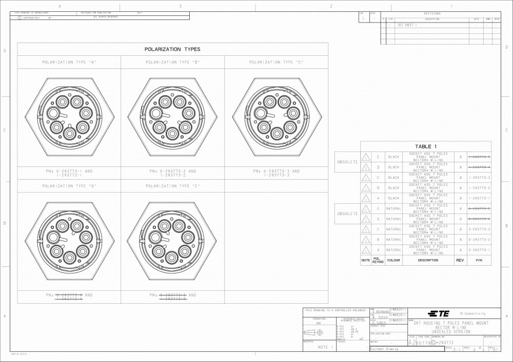 TE Connectivity 293773-2 drawing page 2