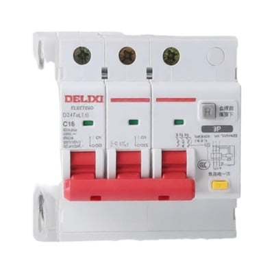 Delixi Electric DZ47SLES2D16R100 Miniature Residual Current Circuit Breaker