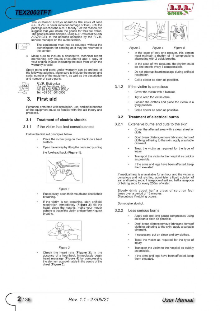 TEX2003TFT manual page 8