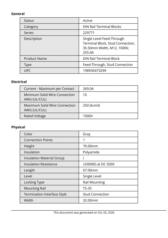 MOLEX 2297710853 document preview, page 2