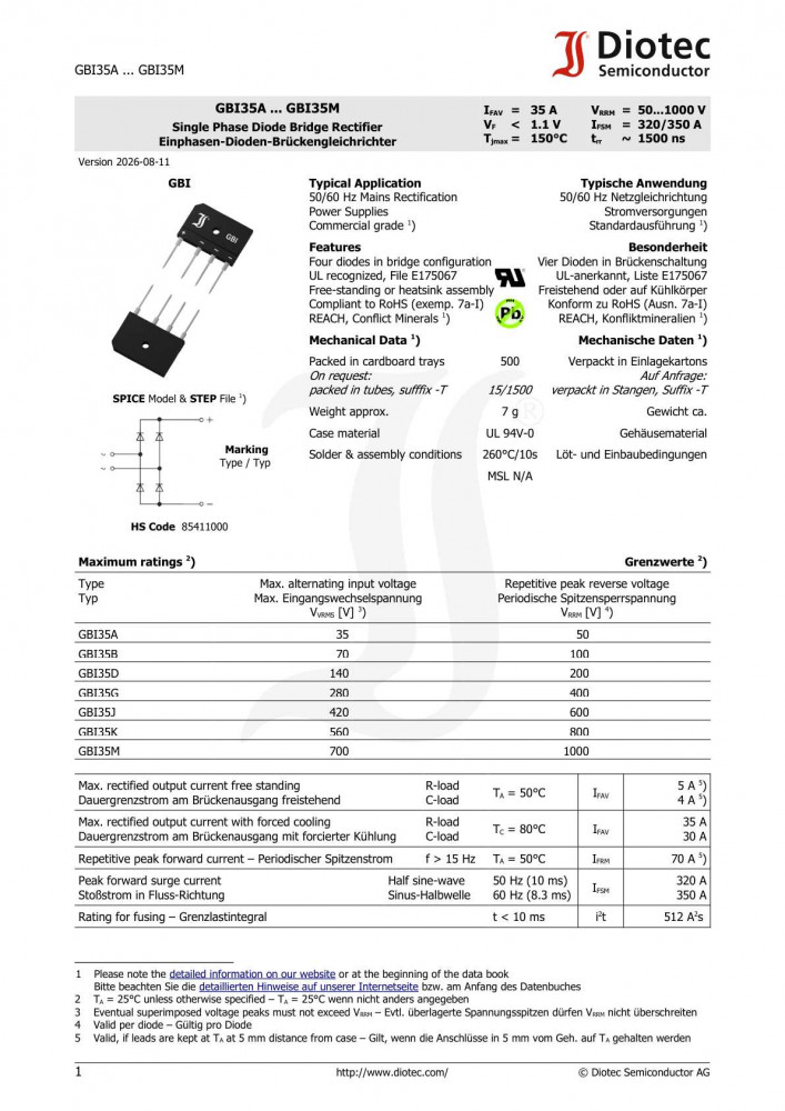 GBI35B technical document page 1