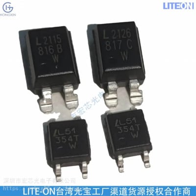 LITEON LTV-206 Photovoltaic Output Optoisolator Transistor