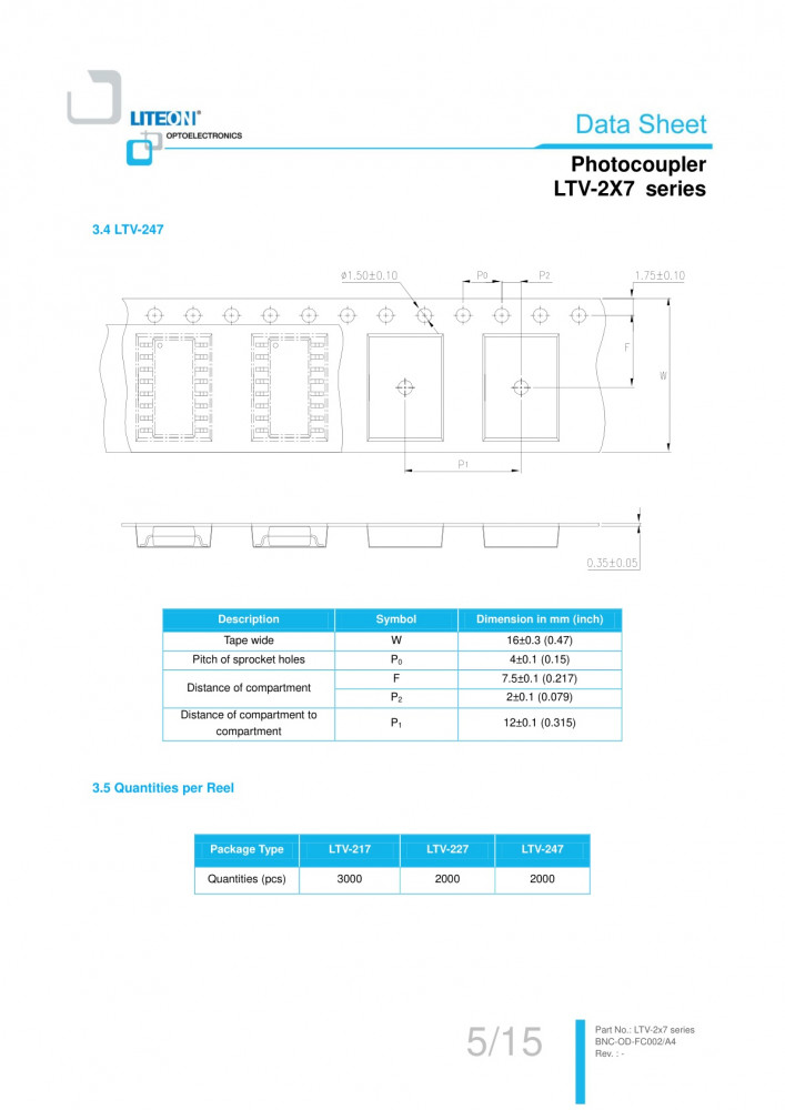 LTV-217-A-V-G datasheet page 6