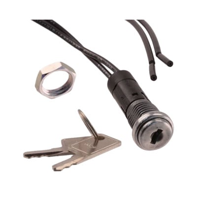 C&K Y2001U2C8WCRQ Keylock Switch
