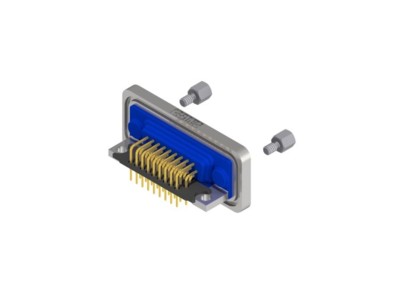 IP67 D-SUB High Density • 26-pos. • Plug • Solder pin angled .220