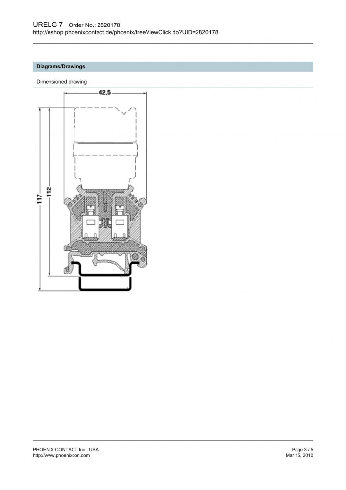 Phoenix Contact 2820178 technical document page 3