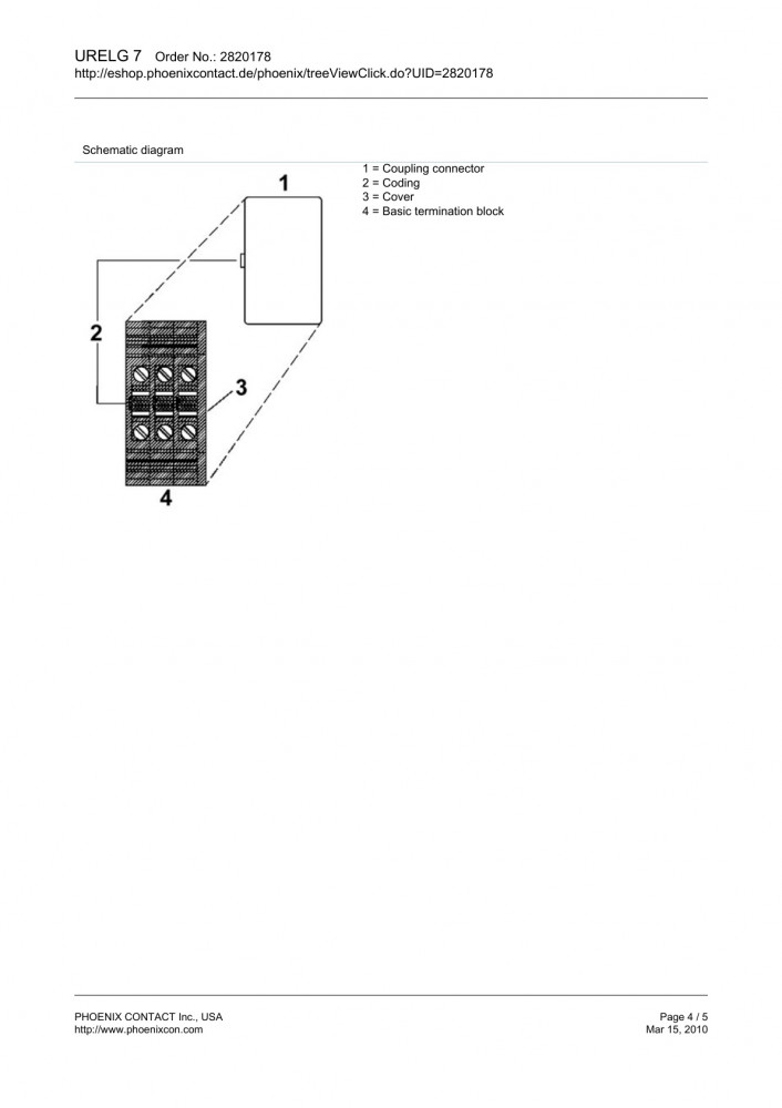Phoenix Contact 2820178 technical document page 4