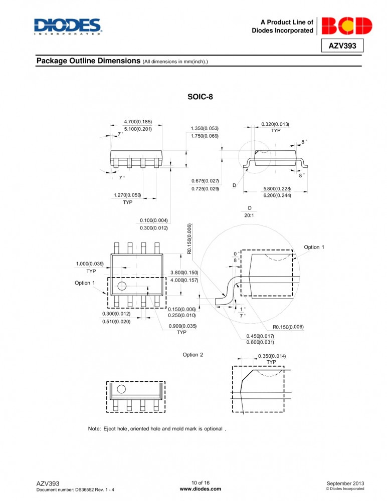 AZV393GTR-G1 datasheet page 10