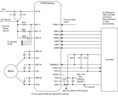 onsemi STK5C4U332JGEVB for sale
