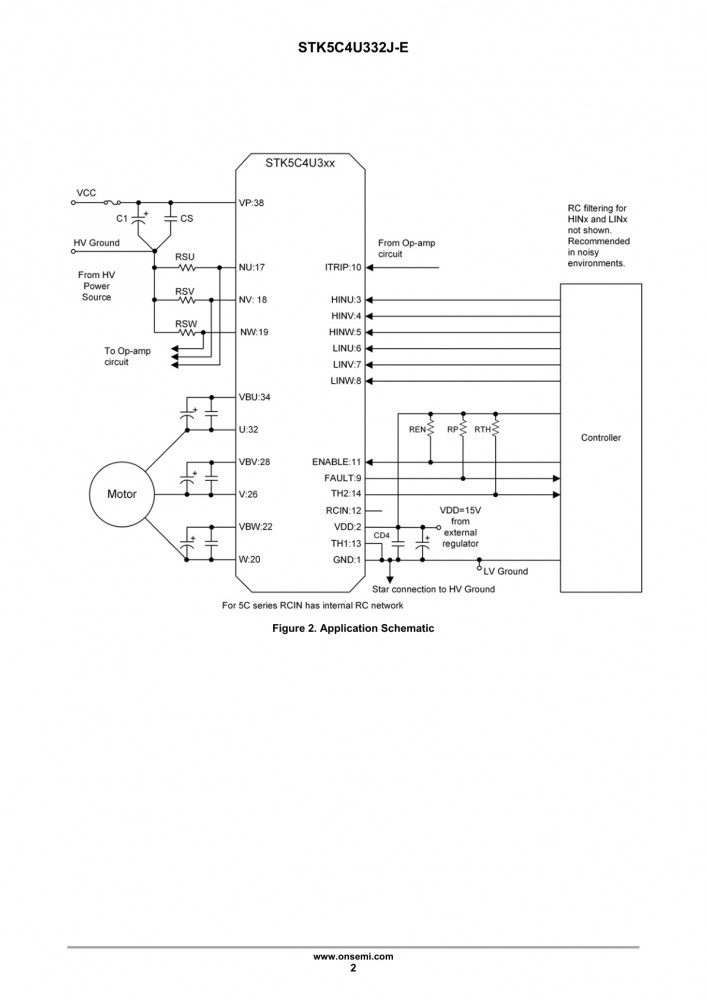 STK5C4U332J-E datasheet page 3