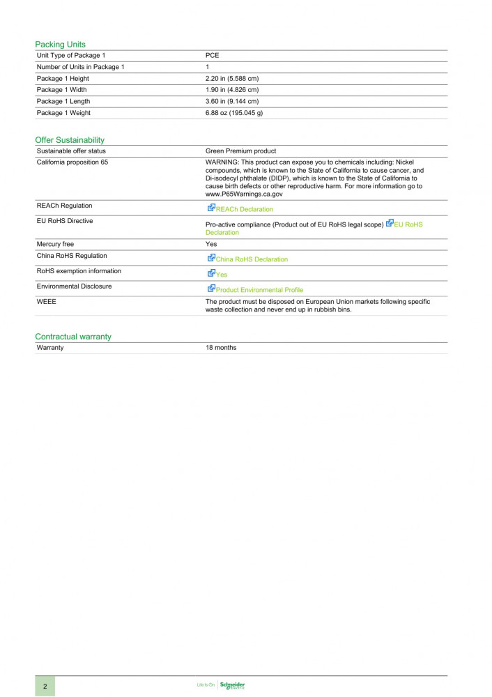9001KS34K1 technical document page 2
