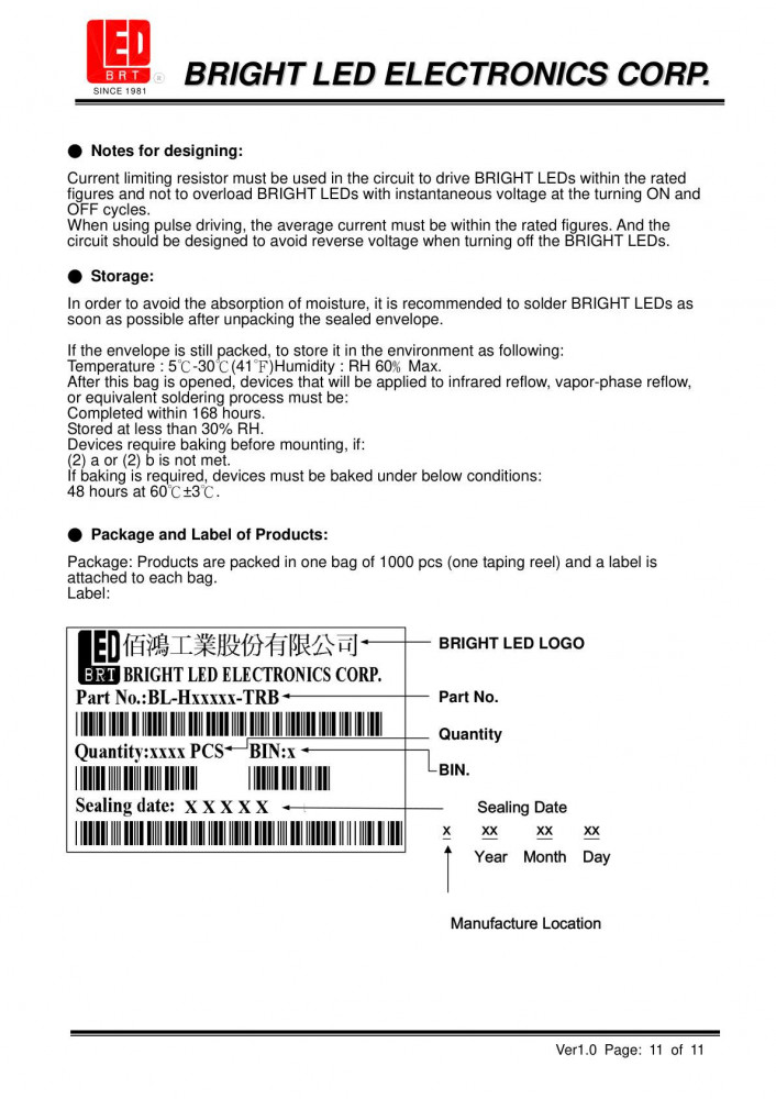 BL-5630N66-R80 datasheet page 10
