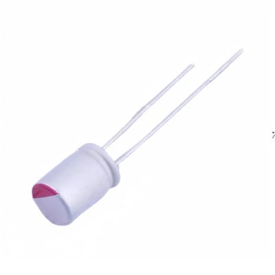 Man Yue Tech ULR567M0EE08RR Aluminum-Polymer Capacitor