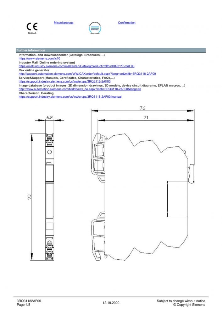 3RQ31182AF00 datasheet page 4
