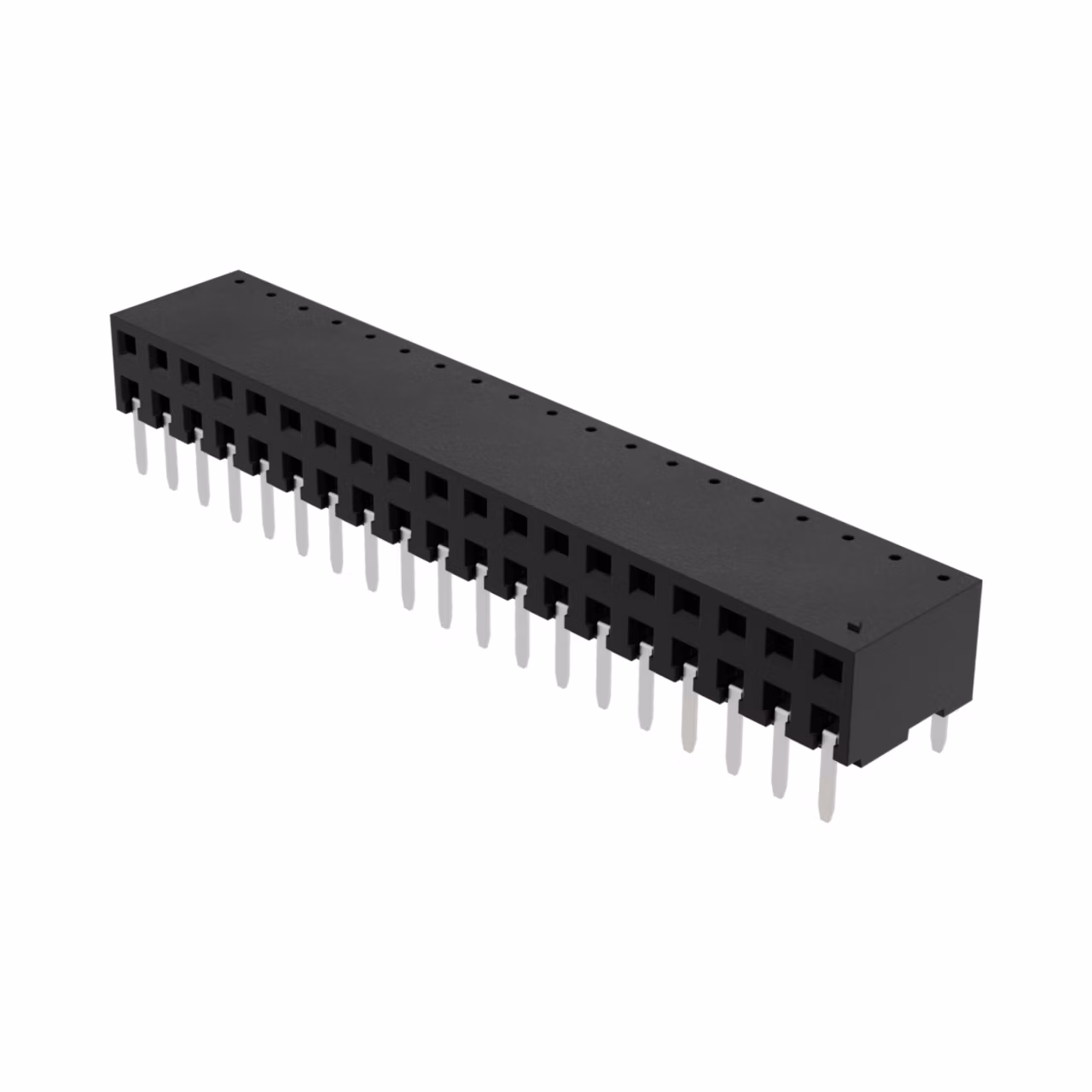 C-Grid III PCB Receptacle, 2.54mm Pitch, Dual Row, Right-Angle, Shrouded, 38 Circuits, 0.12µm Gold (Au) Flash Plating, Straight PCB Pins for sale