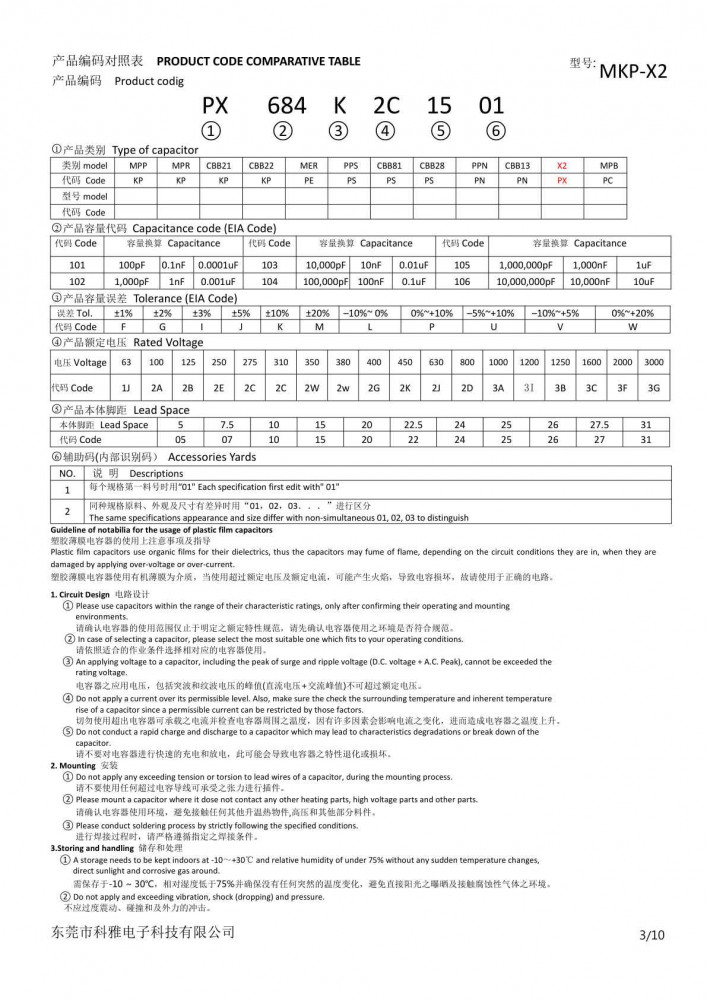 KYET PX684K2C1501 approval document page 3