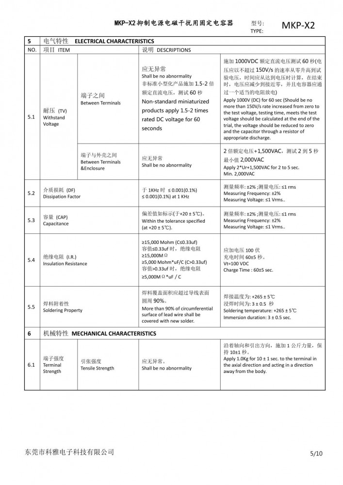 KYET PX684K2C1501 approval document page 5