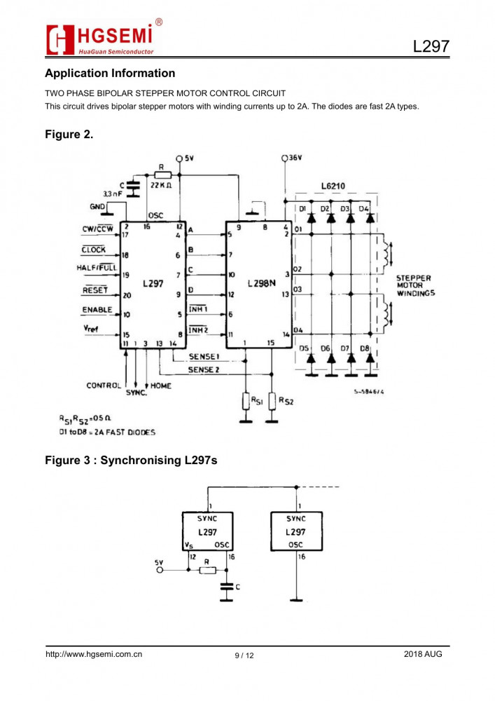 L297DM/TR datasheet page 9