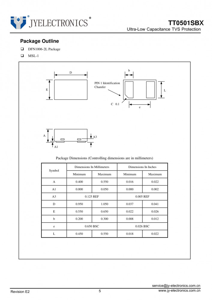 TT0501SBX datasheet page 5