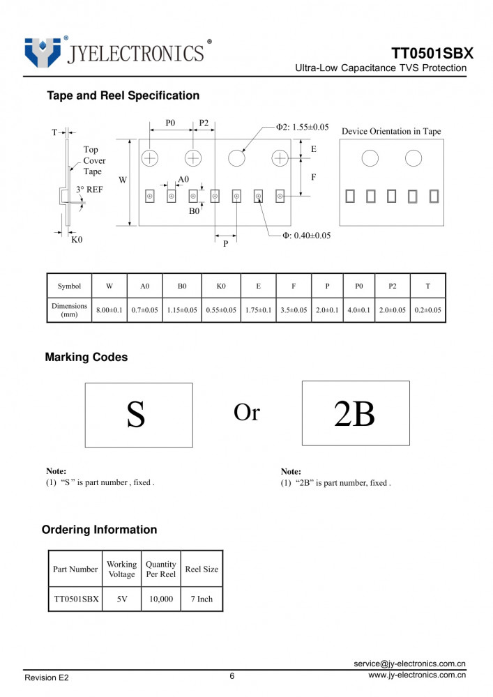 TT0501SBX datasheet page 6