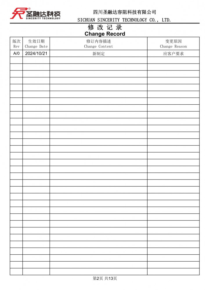 SRD specification page 2