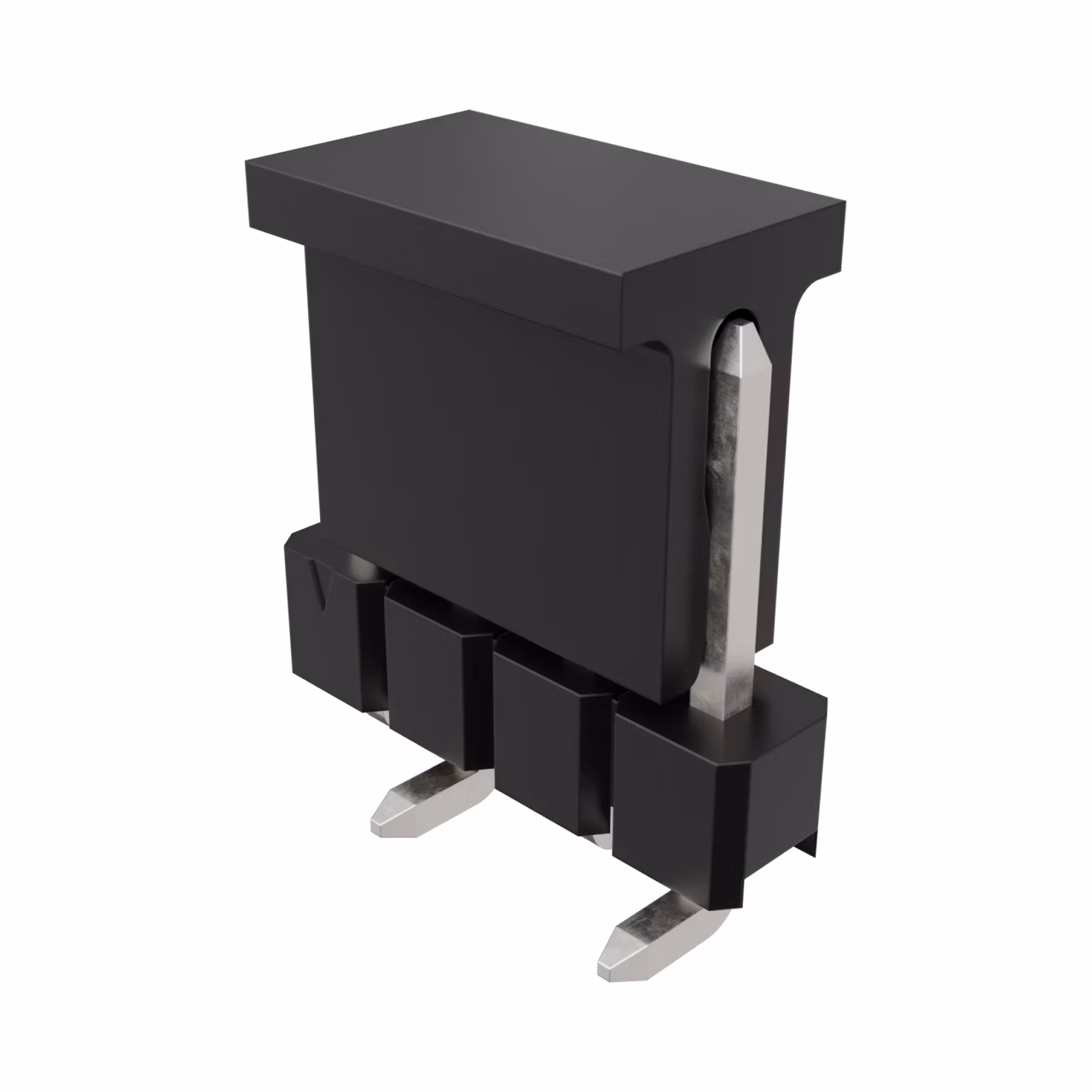 C-Grid / SL Header, Surface Mount, Breakaway, Vertical, 4 Circuits, Tin (Sn) Overall Plating, Tape and Reel Packaging with Cap, Lead-Free for sale