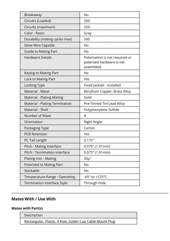 Technical document preview, page 2