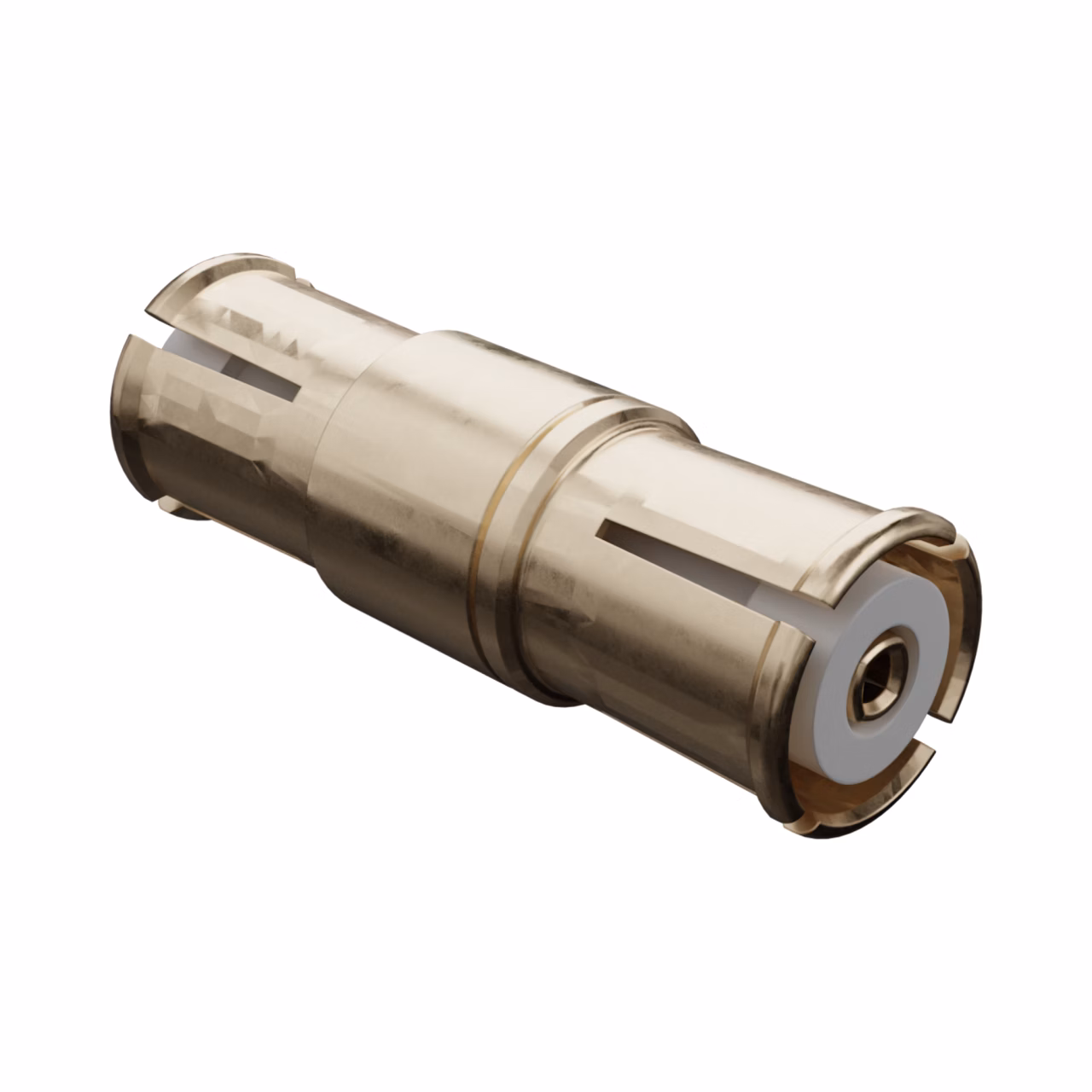 SMP-MAX Jack-to-SMP-MAX Jack Adapter, 12.15mm Length, 0.20µm Gold (Au) Plating, Tray, 50 Ohms for sale