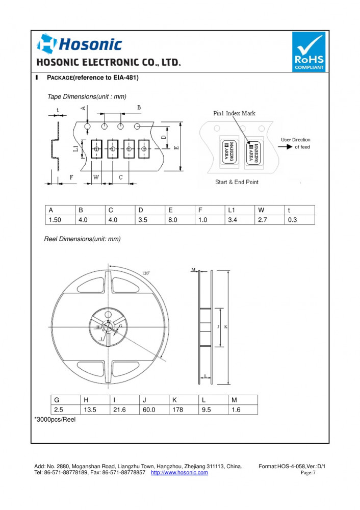 E3SB25E00002CE specification page 7