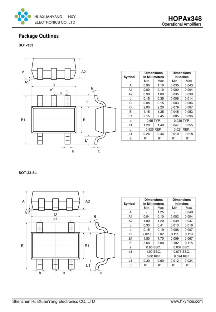 HOPA2348AIDR datasheet page 10