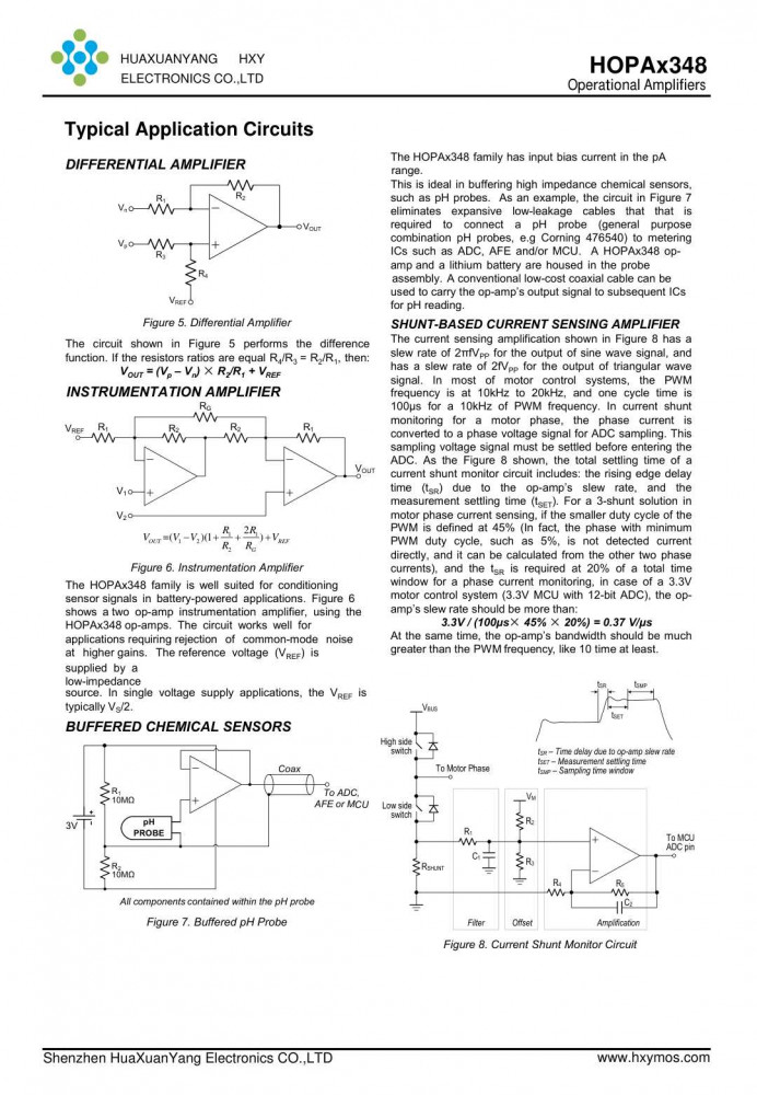 HOPA2348AIDR datasheet page 9