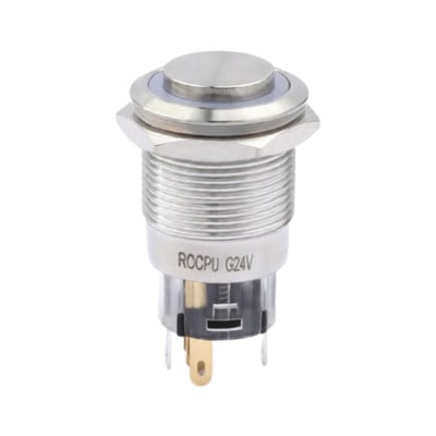 ROCPU Switches TP91966G124GS Pushbutton Switch Chip