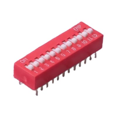Korean Hroparts Elec DS-12BP DIP Switch